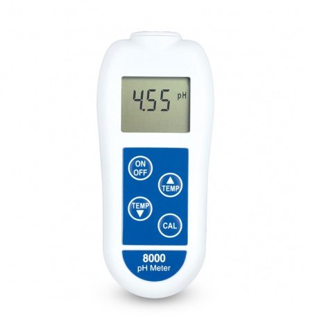 8000 PH Meter With Interchangeable Electrode – PVL