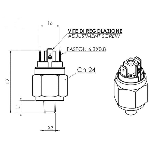 Model 37 Vacuum Switch – PVL