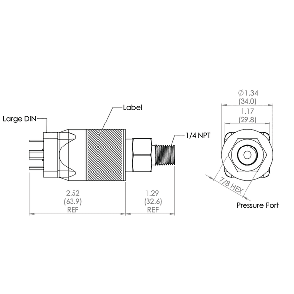 TDEPS Electronic Pressure Switch – PVL