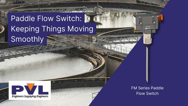 Paddle Flow Switch: Keeping Things Moving Smoothly – PVL