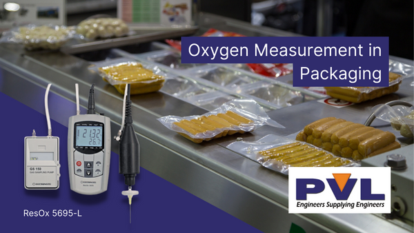 Oxygen Measurement in Packaging – PVL