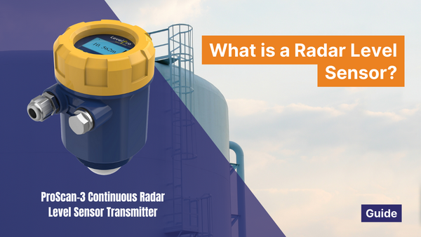 What is a Radar Level Sensor? – PVL