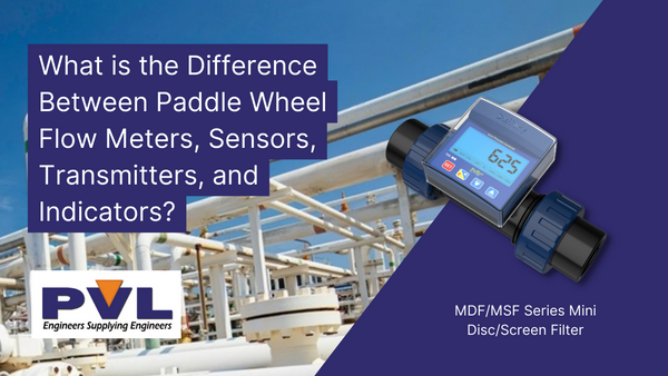 What is the Difference Between Paddle Wheel Flow Meters, Sensors, Tran ...