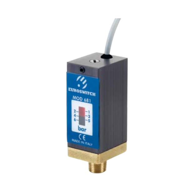 681 Pressure Switch With Setting Visual Scale – PVL