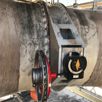 Large Diameter FRP Butterfly Valves – PVL