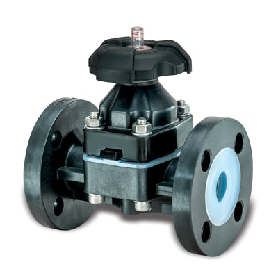 HD Series Hybrid Fluoropolymer Lined Diaphragm Valves – PVL