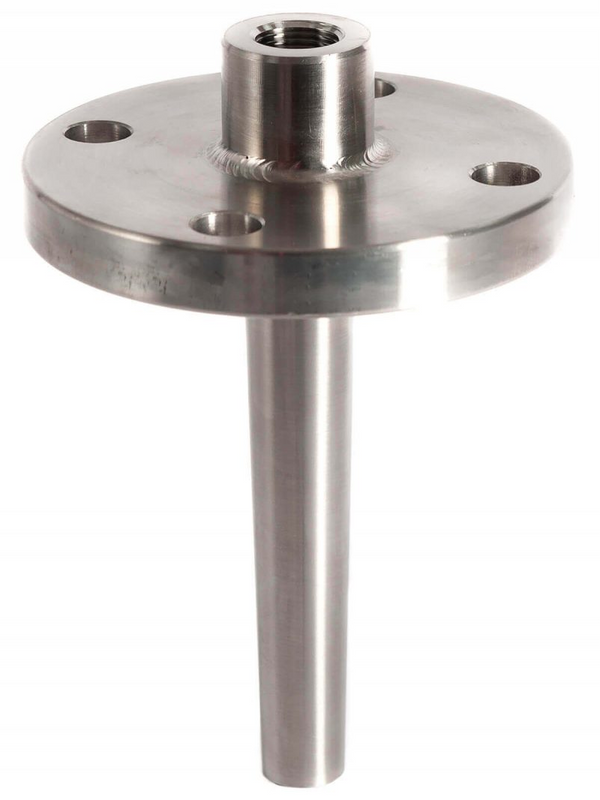 Solid Drilled Flanged Thermowell – PVL