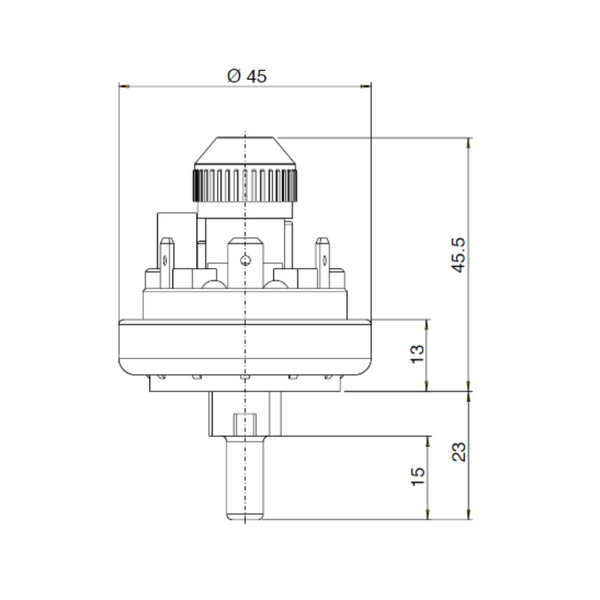 Pressure Switch 901 Prescal – PVL