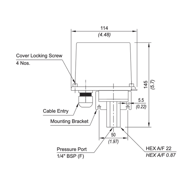 MZ Pressure Switch – PVL