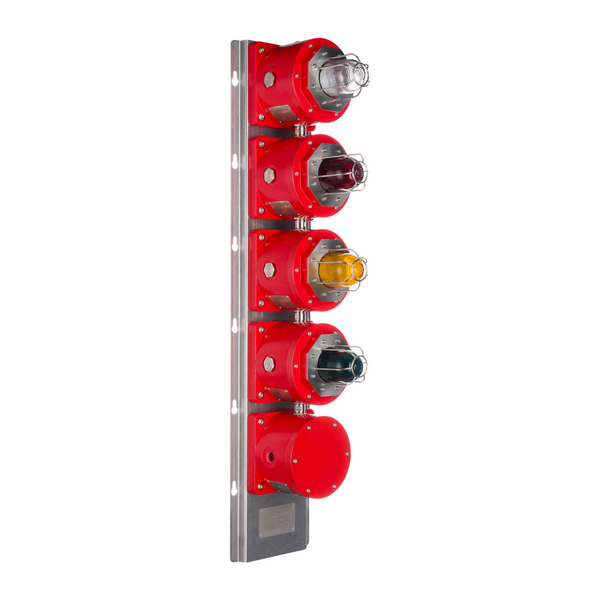 Explosion Proof (ATEX / IECEx) Status Light Set (GRP) – SL150 – PVL