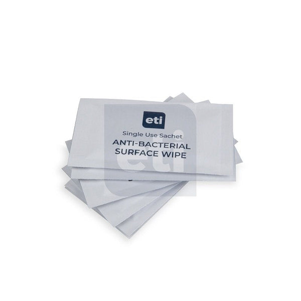 Antibacterial Surface Wipes Carton of 50 – PVL