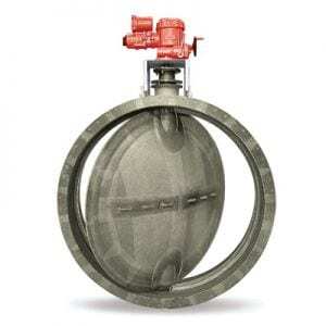 Large Diameter FRP Butterfly Valves – PVL