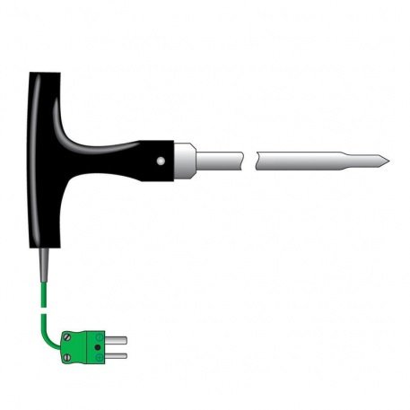 Temperature Probe T-shaped - Asphalt or Food Processing – PVL