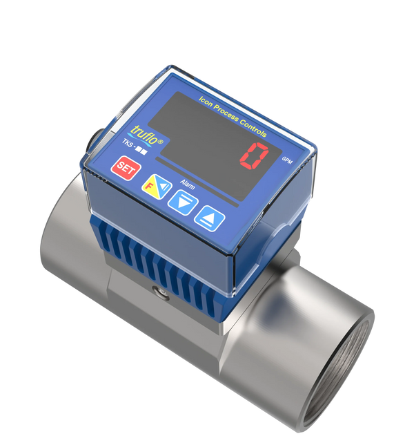 TK3P In-Line Paddle Wheel Flow Meter – PVL