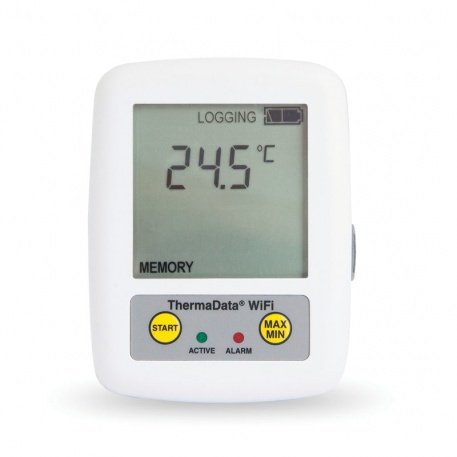 Wifi Data Logger Thermadata Td Wireless With Internal Sensor – PVL