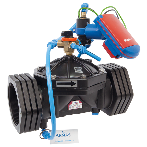 500 Series EL/C-Electric Control Valve + Control Device – PVL