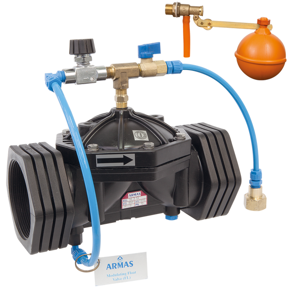 500 Series FL-Float Level Control Valve – PVL