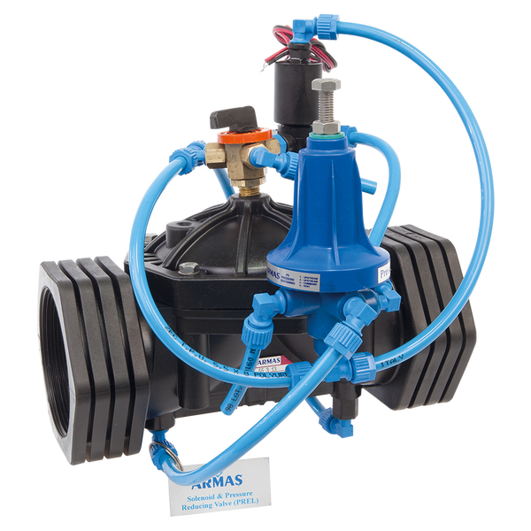 500 Series PREL-Solenoid Controlled Pressure Reducing Valve – PVL