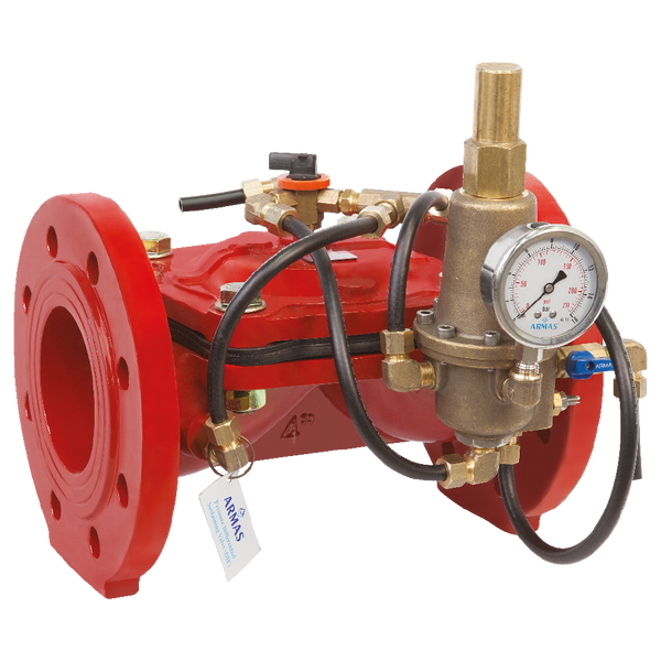 600 Series DIF-Differential Pressure Sustaining Valve – PVL