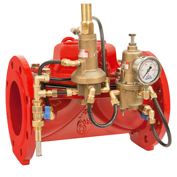 600 Series FRPR-Flow Rate Control and Pressure Reducing Valve – PVL