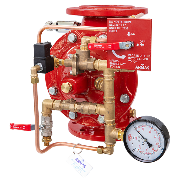 77DE-EL-RR-Deluge Valve, Electrically Activated, Remote Reset – PVL