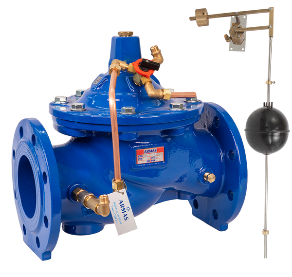 700 Series DIFL Differential Float Level Control Valve – PVL