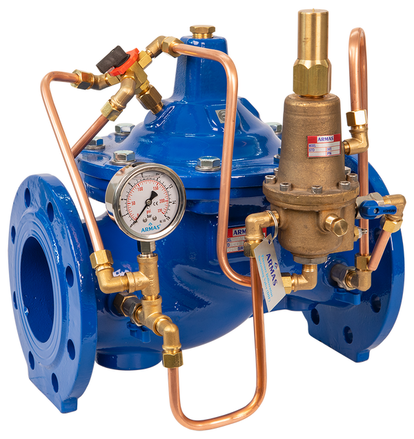 700 Series DIF Differential Pressure Sustaining Valve – PVL