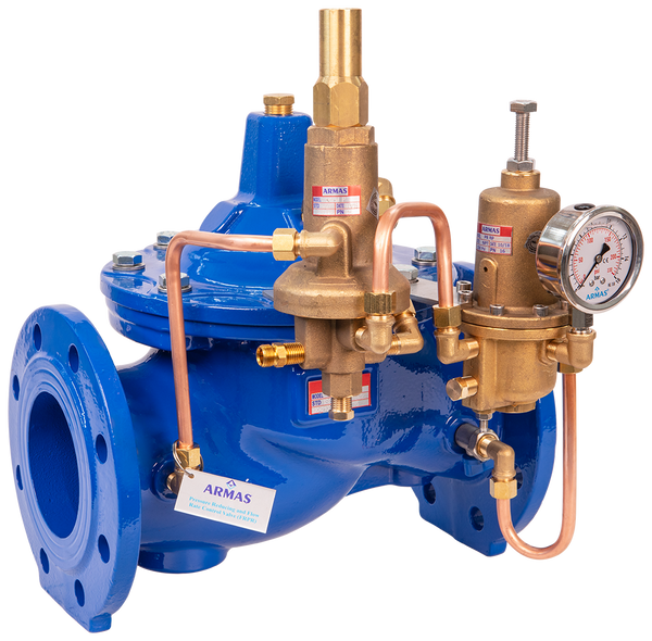 700 Series FRPR Flow Rate Control and Pressure Reducing Valve – PVL