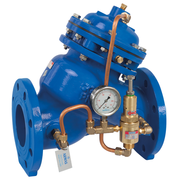 800 Series QR-Quick Pressure Relief Valve – PVL