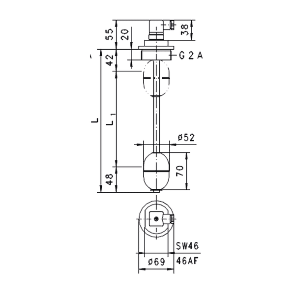 LC Level Sensor – PVL