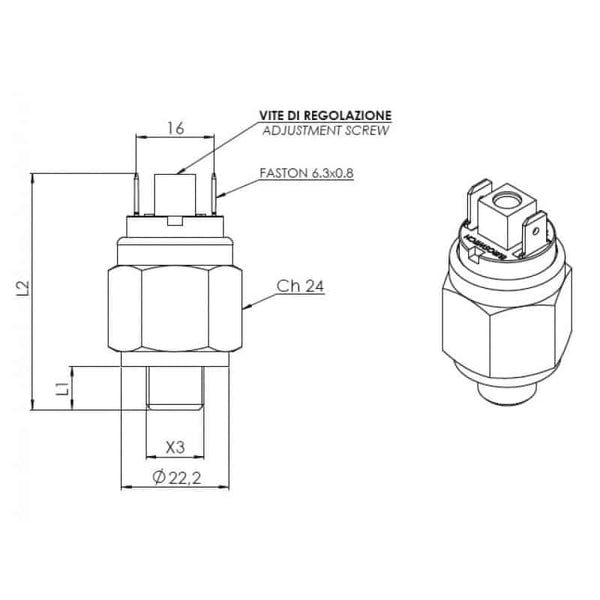 Model 41 Pressure Switch – PVL