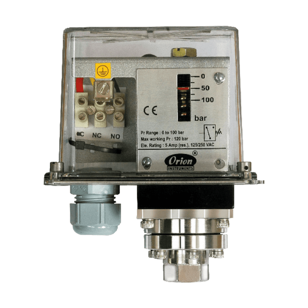 MZ Series Pressure Switch – PVL