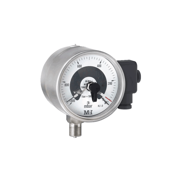 Pressure Gauge With Switch – PVL