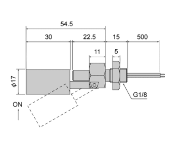 RFS-13 Side Entry Float Switch – PVL