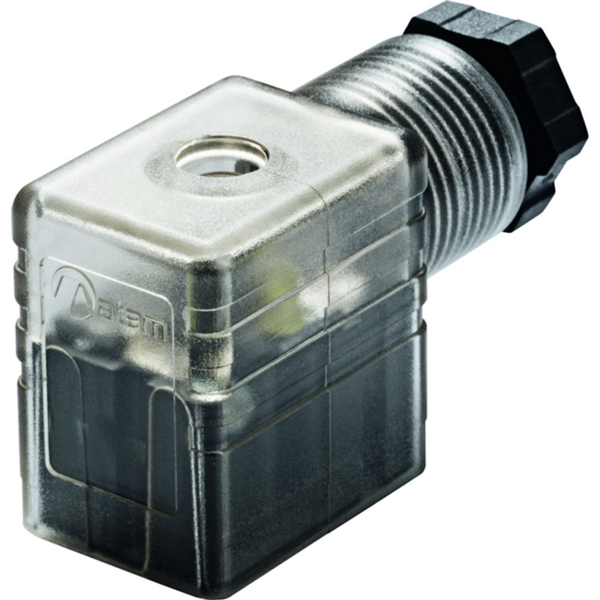 Transparent Solenoid DIN Plug – PVL