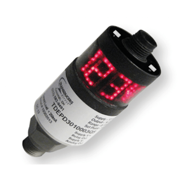 TDEPD Pressure Switch with LED Display – PVL